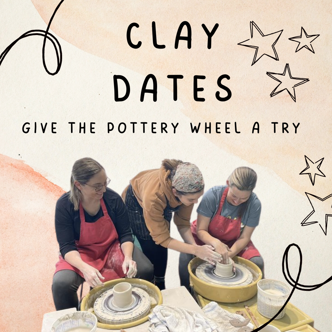 Clay Date - April 5 - Saturday | Studio 14 Creative Arts Center